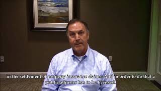 What is a Licensed Public Adjuster? | Jansen/Adjusters International